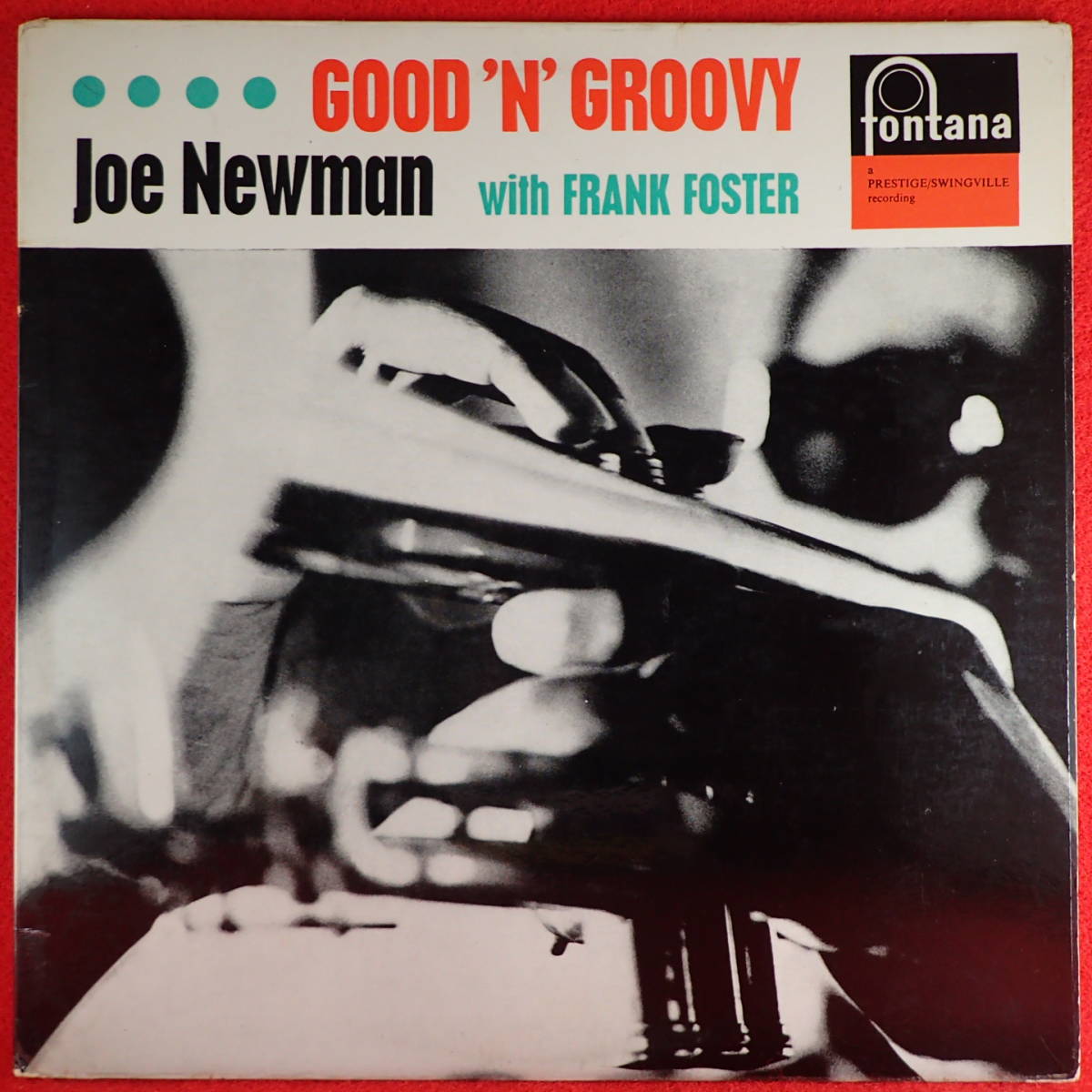 【目立った傷や汚れなし】1円開始★神洗浄【家宝級レア★幻の英国原盤★極美品★UKオリジナル FONTANA】★JOE NEWMAN/GOOD 'N' GROOVY★Frank Foster ...