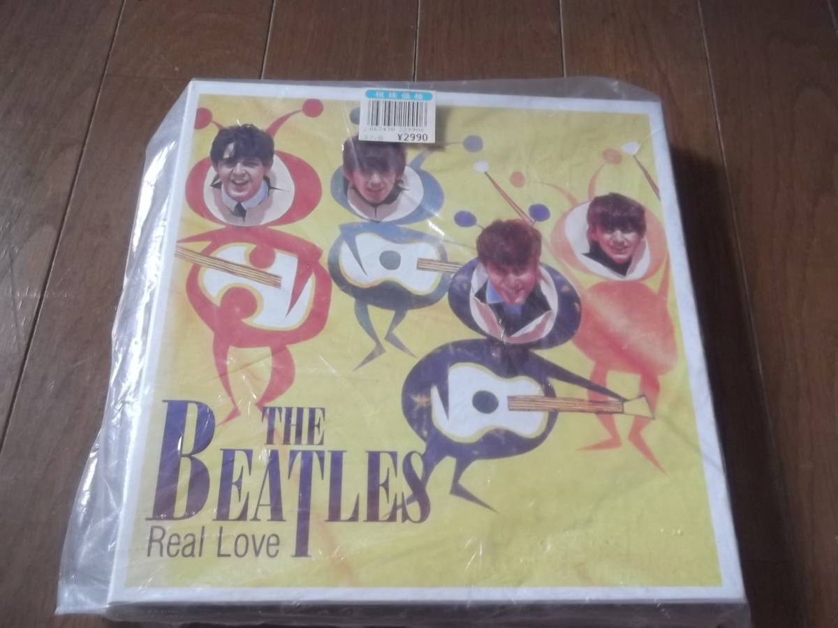 【未使用に近い】28 The Beatles 1996年 UK CD Box『Real Love』CD + 40ページ写真集の落札情報詳細 ...