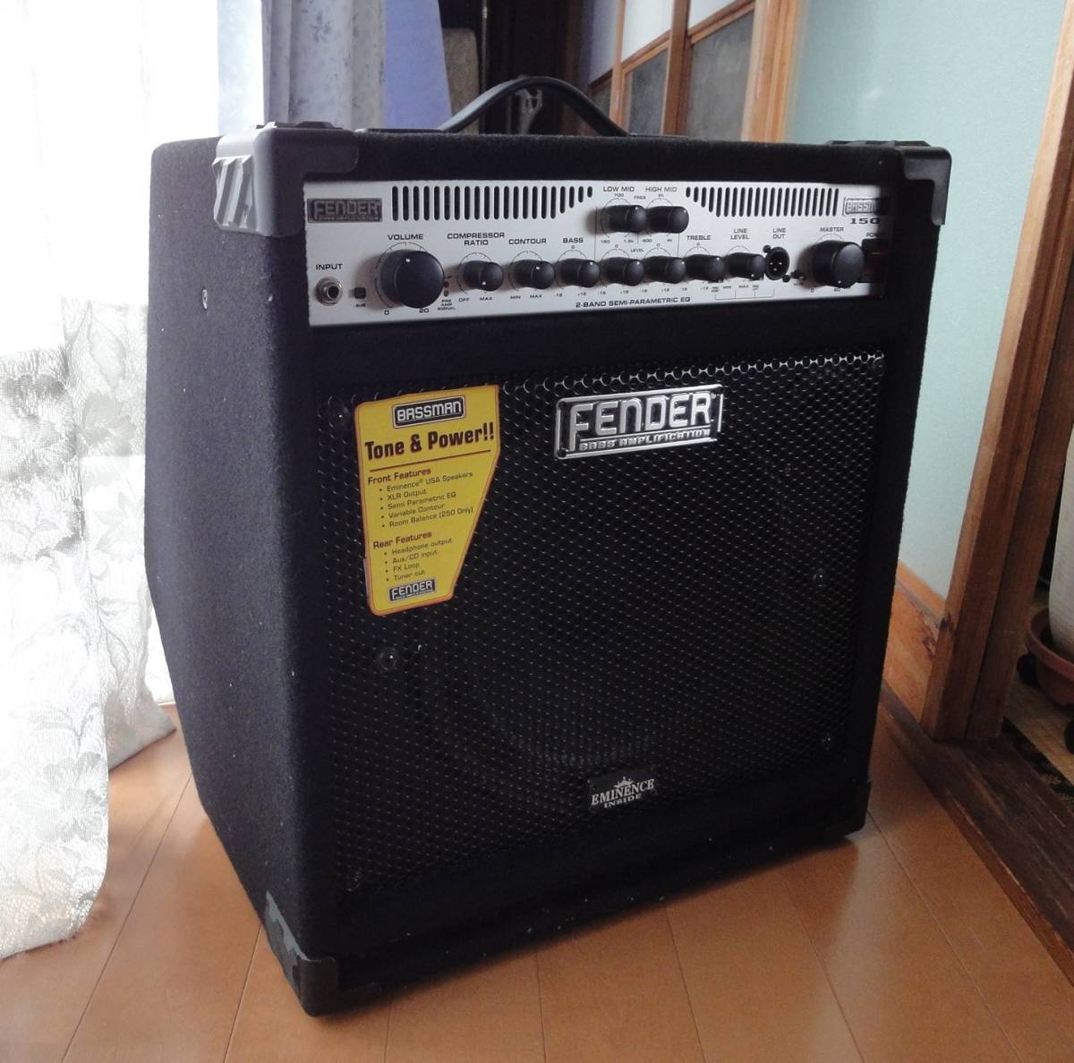 【未使用に近い】Fender BASSMAN 150（中古美品）の落札情報詳細 - ヤフオク落札価格検索 オークフリー