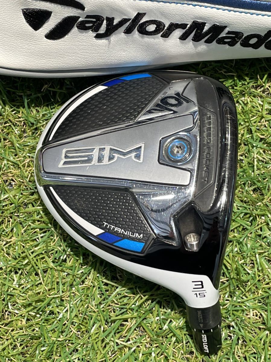 【傷や汚れあり】★中古 Taylormade SIM 3W TITANIUM スリーブ付きヘッド★の落札情報詳細 - ヤフオク落札価格検索 オークフリー
