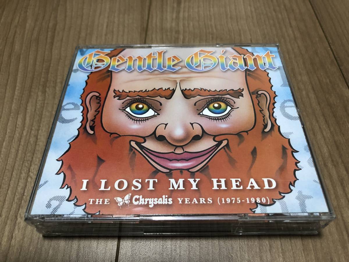 【やや傷や汚れあり】Gentle Giant ジェントル・ジャイアント / I Lose My Head : The Chrysalis ...