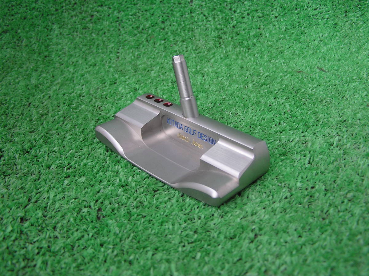 【未使用】KITADA GOLF DESIGN CPM-01K SUS303 ブレードドットの落札情報詳細 - ヤフオク落札価格検索 オークフリー