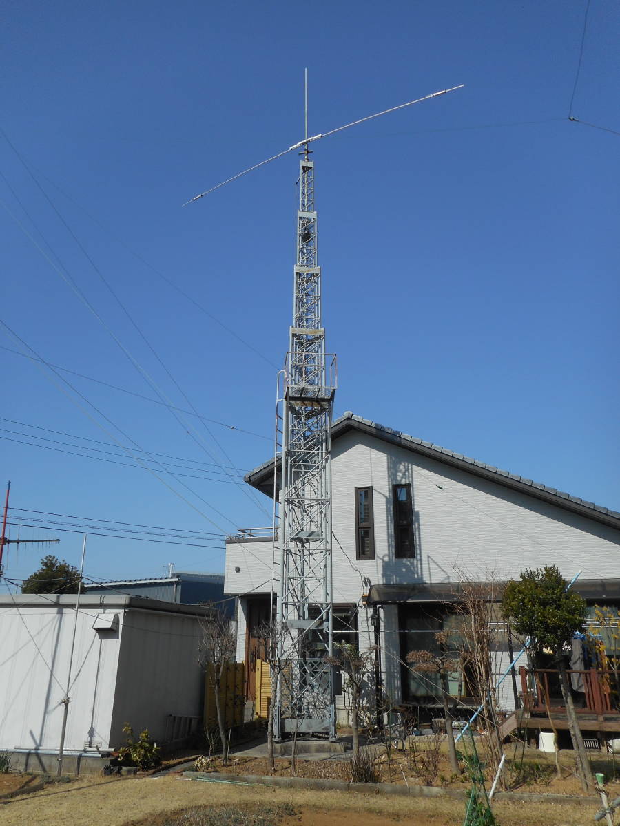 FTI 27mクランクアップタワーHDX-589JとSteppIr DB36 の落札情報詳細| ヤフオク落札価格情報 オークフリー