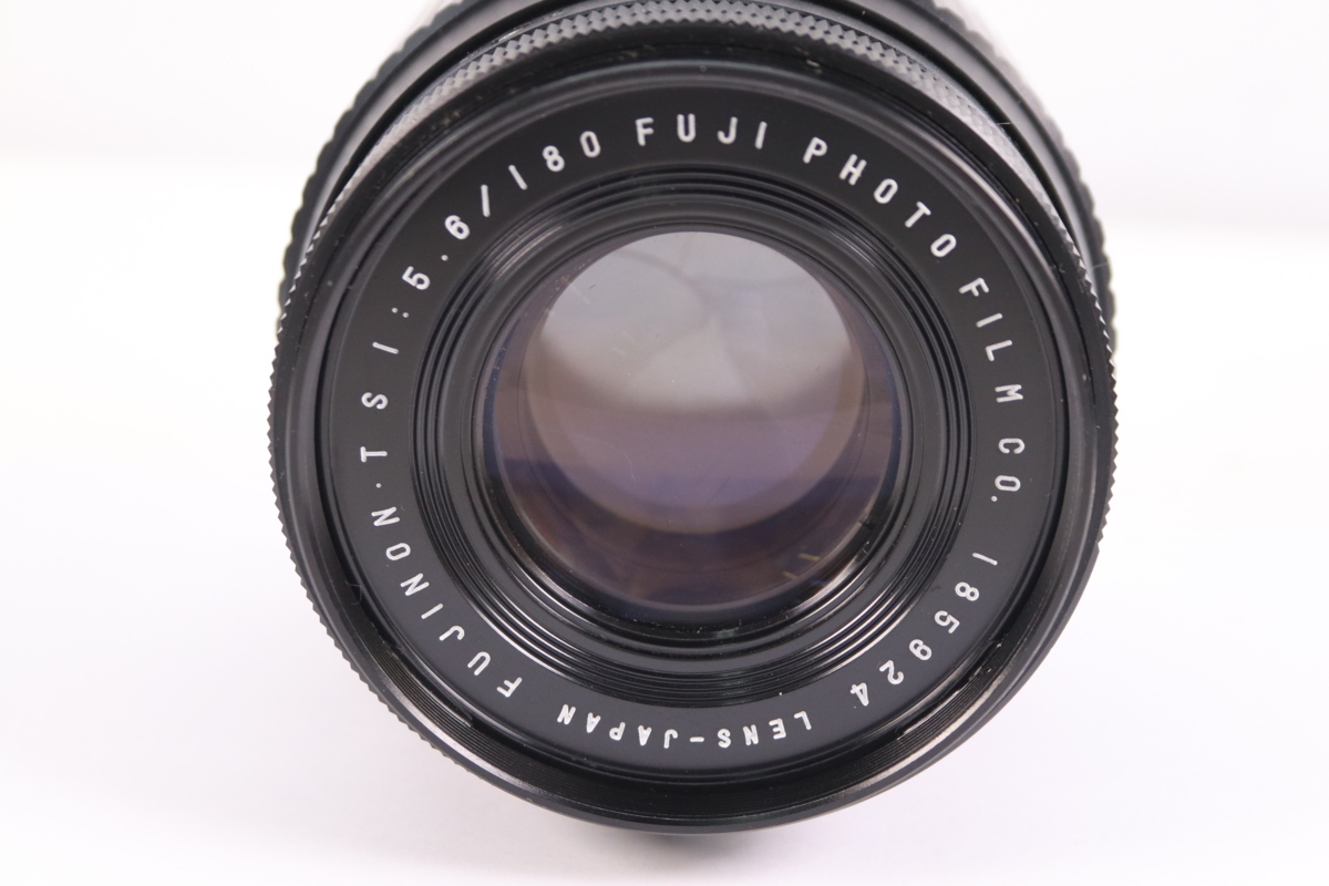 【傷や汚れあり】FUJI フジ FUJINON・TS 180mm F5.6 単焦点 中判カメラレンズ 26221-Fの落札情報詳細 ...