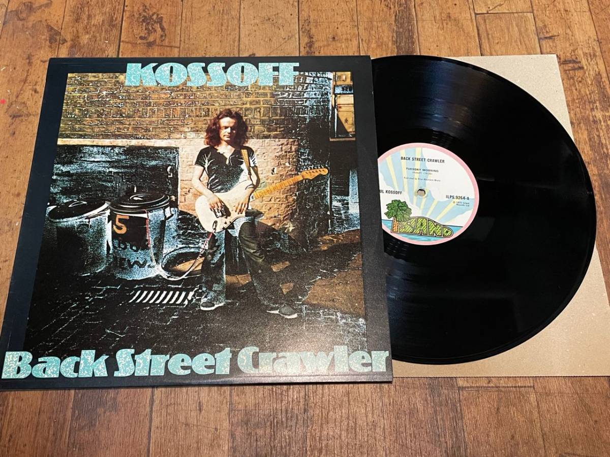 【目立った傷や汚れなし】英オリジナル/Paul Kossoff/Back Street Crawler/Island Records/ILPS ...