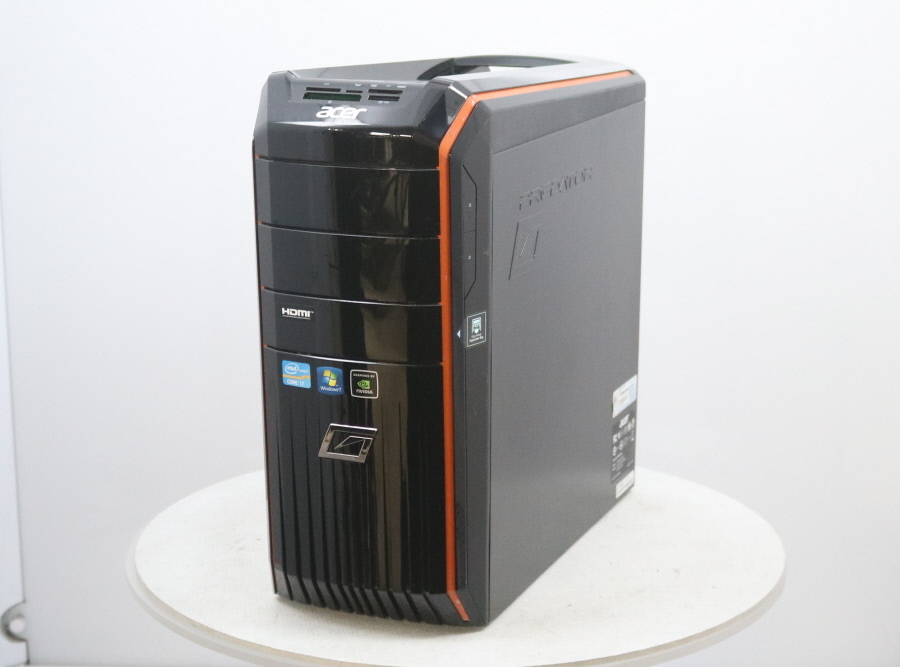 【傷や汚れあり】acer Predator G3620 - Core i7-3770 3.40GHz 8GB 1000GB HDD 1週間保証 ...