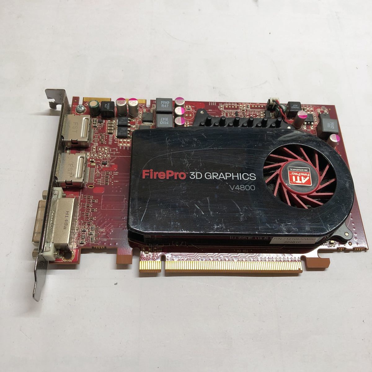 【傷や汚れあり】送料無料 ATI FirePro 3D GRAPHICS V4800 1GB グラフィック ビデオカード PCI ...