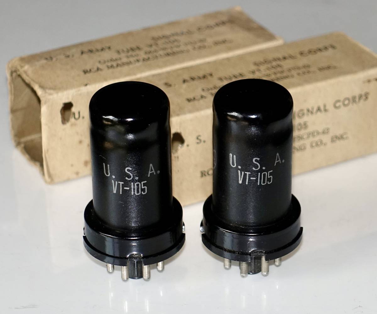 【未使用】 6SC7 2本一組 RCA(USA)製真空管 の落札情報詳細 - ヤフオク落札価格検索 オークフリー