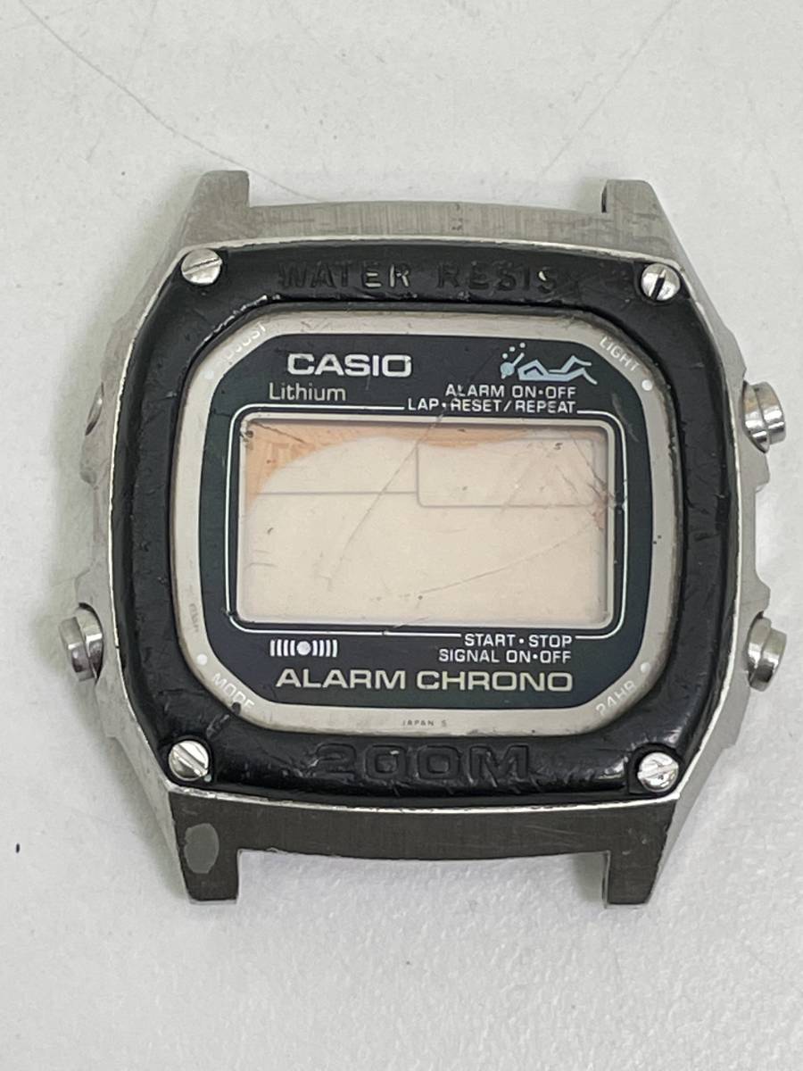 CASIO W-780 腕時計 ALARM CHRONO ライトOK カシオ アラームクロノ デジタル クォーツ 動作品 12769 ！！ の ...