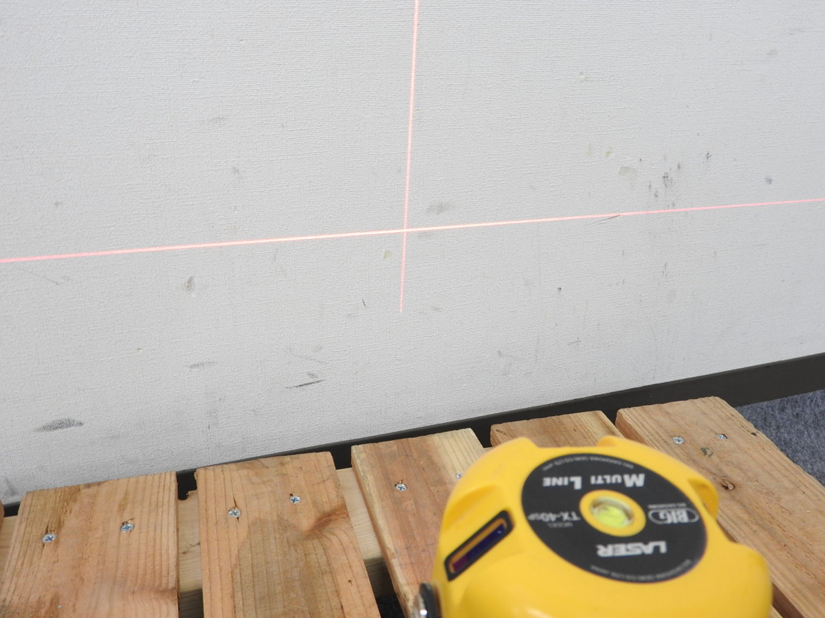 【傷や汚れあり】☆ BIG KDS レーザー墨出し器 レーザーマルチライン TX-40SP ケース入り ☆中古☆の落札情報詳細 - Yahoo!オークション落札価格検索 オークフリー