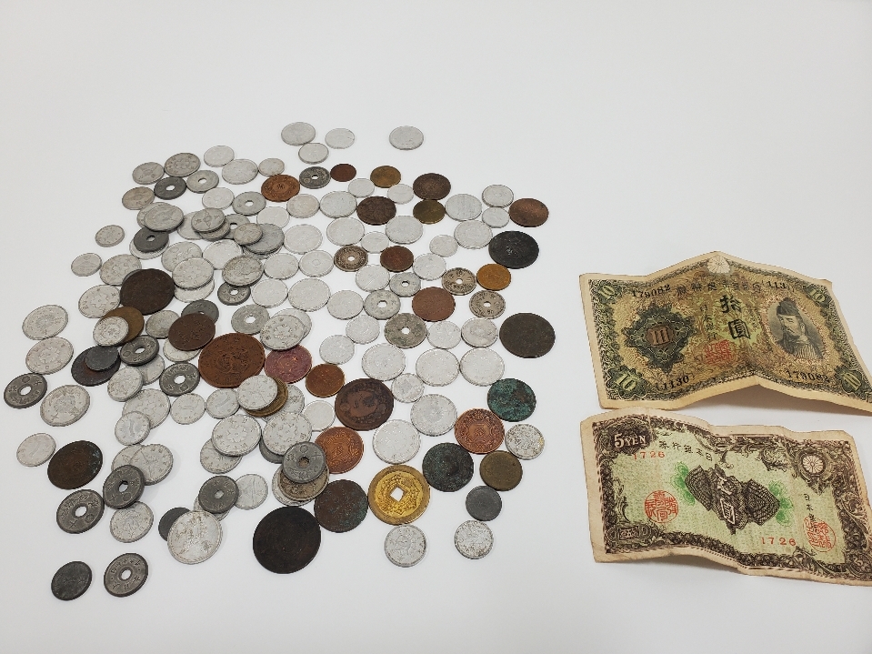 【傷や汚れあり】【A1145】古銭おまとめ 古札 一銭 五銭 十銭等の落札情報詳細 - Yahoo!オークション落札価格検索 オークフリー