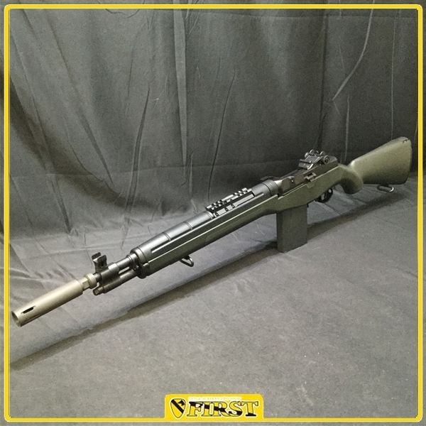【やや傷や汚れあり】5233】東京マルイ M14 SOCOM 電動ガン 外装カスタム M14ソーコム CQBライフル.308の落札情報詳細 ...