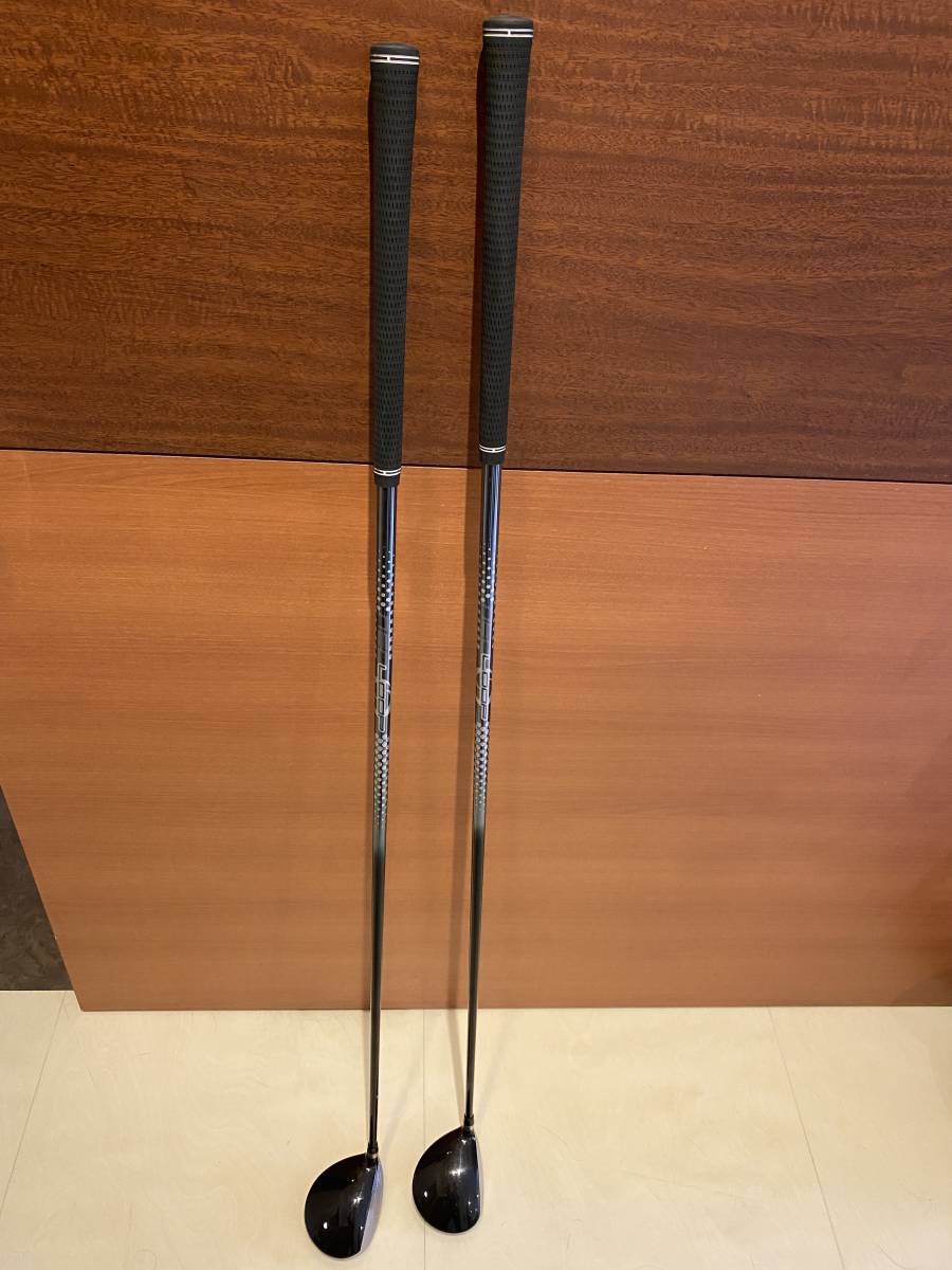 【やや傷や汚れあり】☆ 高額 Muziik On The Screw DF Fairway Wood 15度 19度 LOOP ...