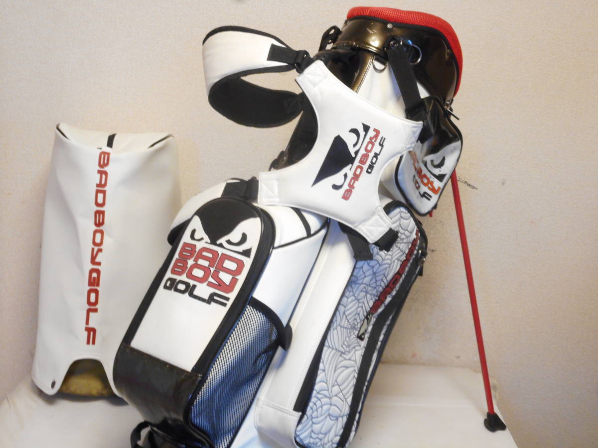 【目立った傷や汚れなし】中古 超大人気 BAD BOY GOLF 9.0型 アスリートスタンドモデル (WHxBK)の落札情報詳細 ...