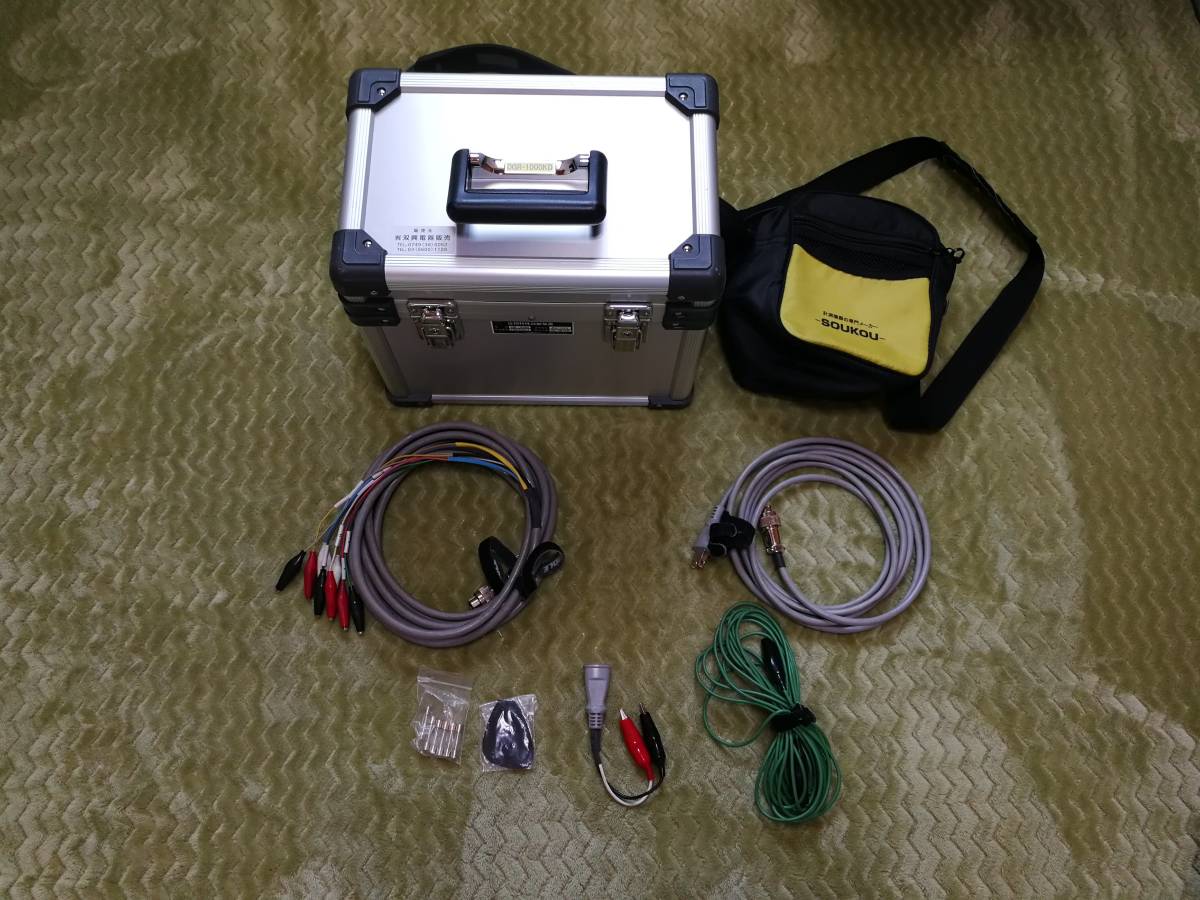 【やや傷や汚れあり】双興；位相特性試験装置 DGR-1000KDの落札情報詳細 - ヤフオク落札価格検索 オークフリー