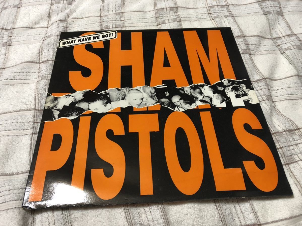 【傷や汚れあり】★¥500～ LPレコード SHAM PISTOLS / What Have We Got!★の落札情報詳細 - Yahoo ...
