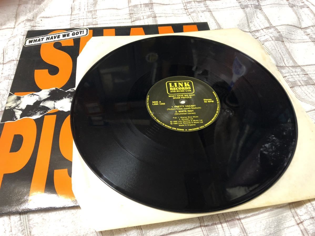 【傷や汚れあり】★¥500～ LPレコード SHAM PISTOLS / What Have We Got!★の落札情報詳細 - Yahoo ...
