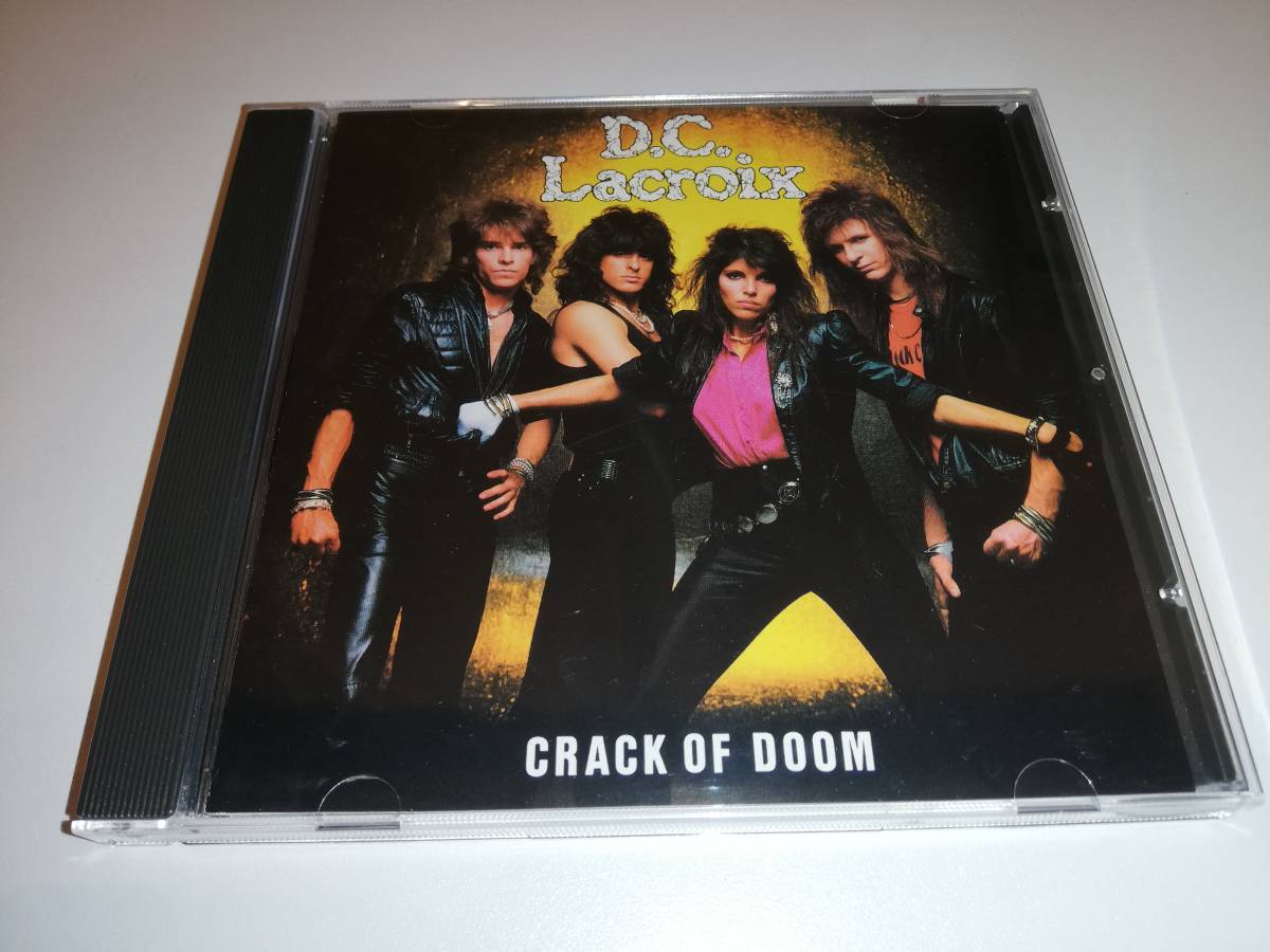 【目立った傷や汚れなし】【LAメタル名盤】DC LACROIX / CRACK OF DOOM HELLIONとRUNAWAYSが合体したよう ...