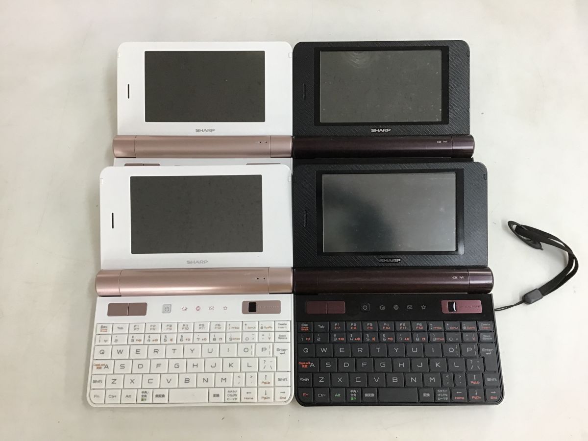 【傷や汚れあり】SHARP PC-Z1 NetWalker ミニノートPC シャープ 4点セット ジャンク品 [0724W]の落札情報詳細 ...