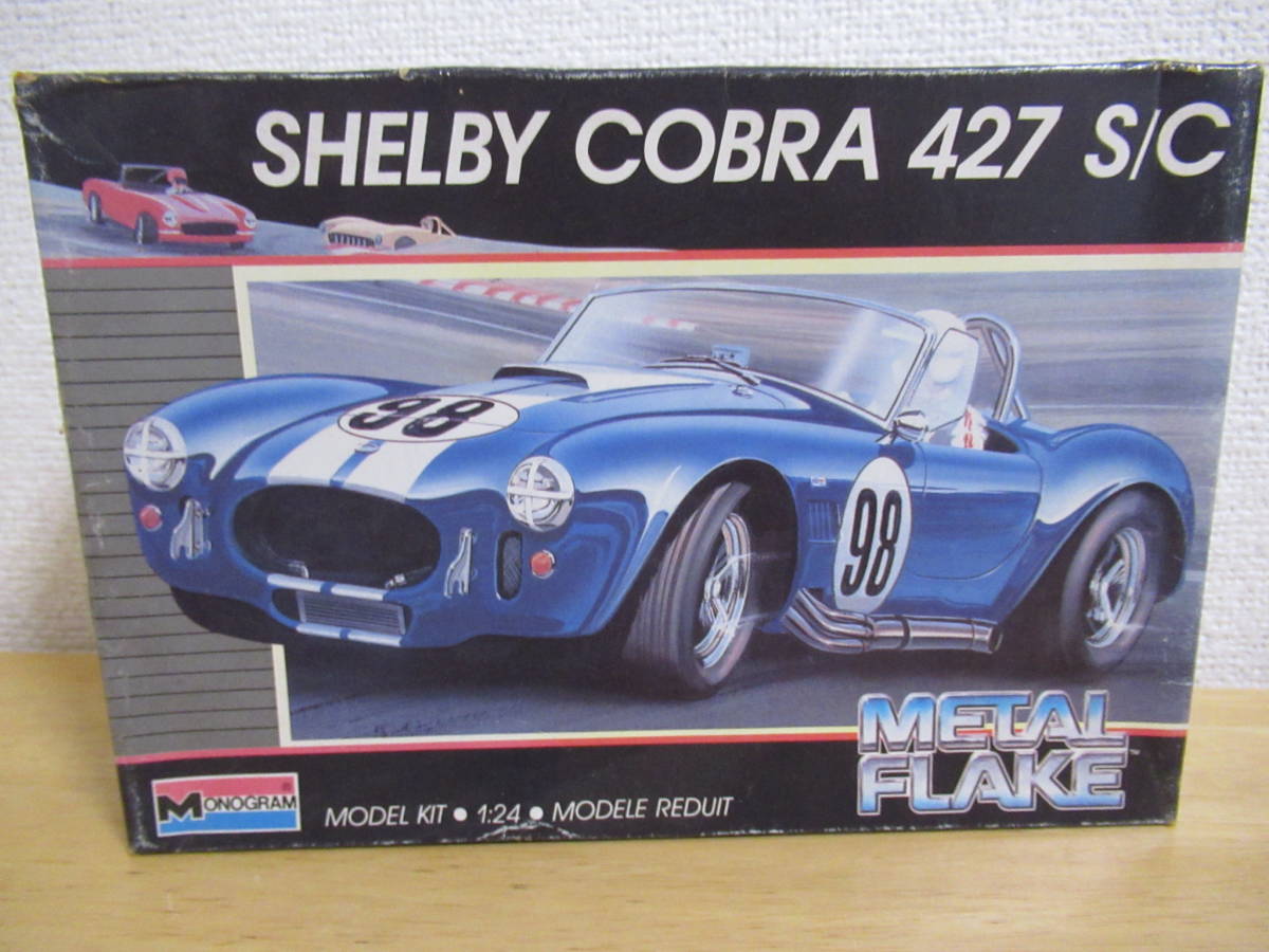 【未使用】MONOGRAM モノグラム 1/24 COBRA 427 S/Cの落札情報詳細 - ヤフオク落札価格検索 オークフリー