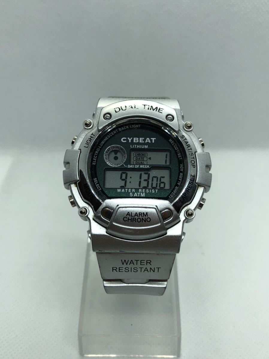 【傷や汚れあり】【即決価格】CYBEAT デジタル スポーツウォッチ メンズ腕時計 電池交換済み 稼動確認済み の落札情報詳細| ヤフオク落札 ...