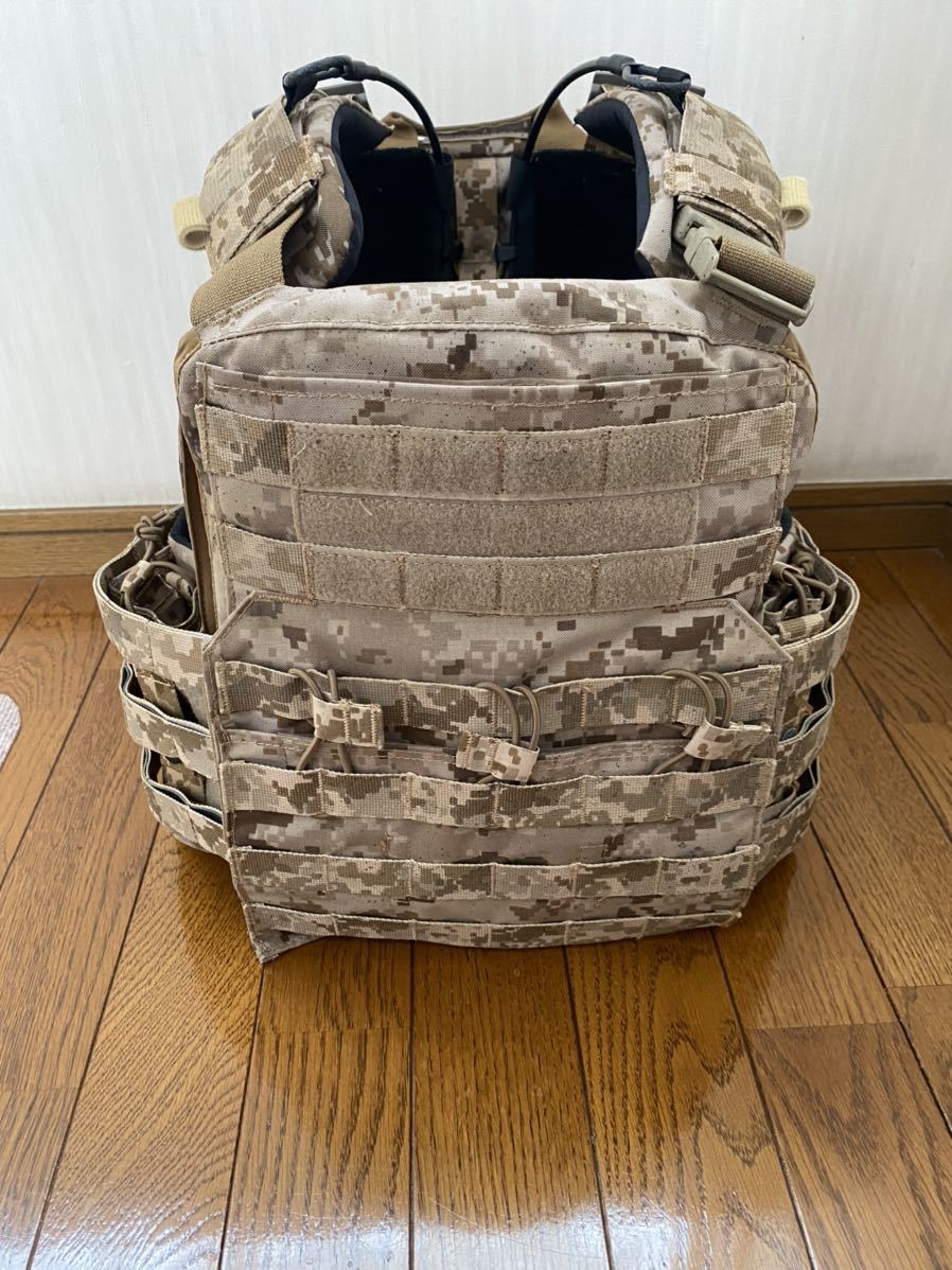 【傷や汚れあり】TMC NCPC AOR1 プレートキャリア CPC Crye DEVGRU seals 汚し加工の落札情報詳細 - ヤフオク ...