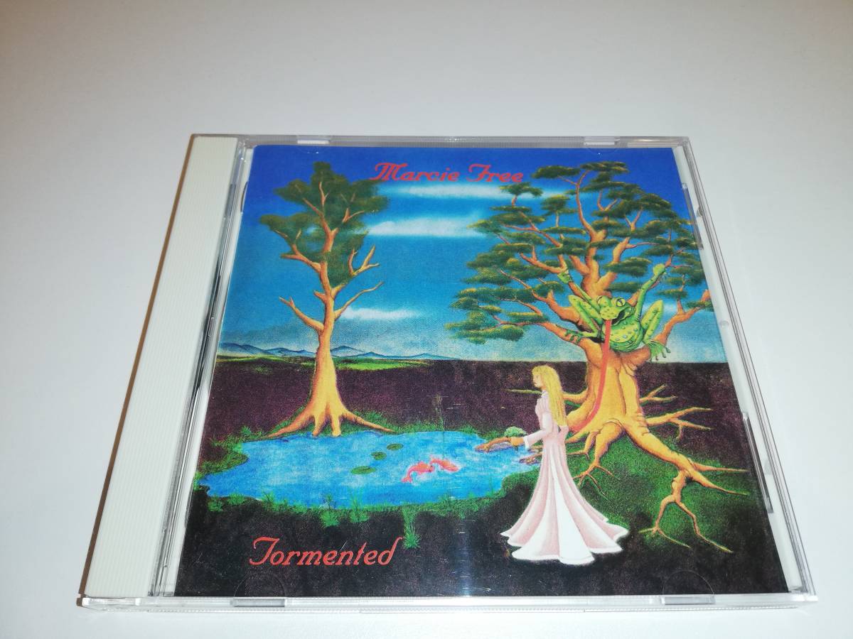【目立った傷や汚れなし】【MARK FREE関連】MARCIE FREE / TORMENTED UNRULY CHILDのボーカルのソロ ...