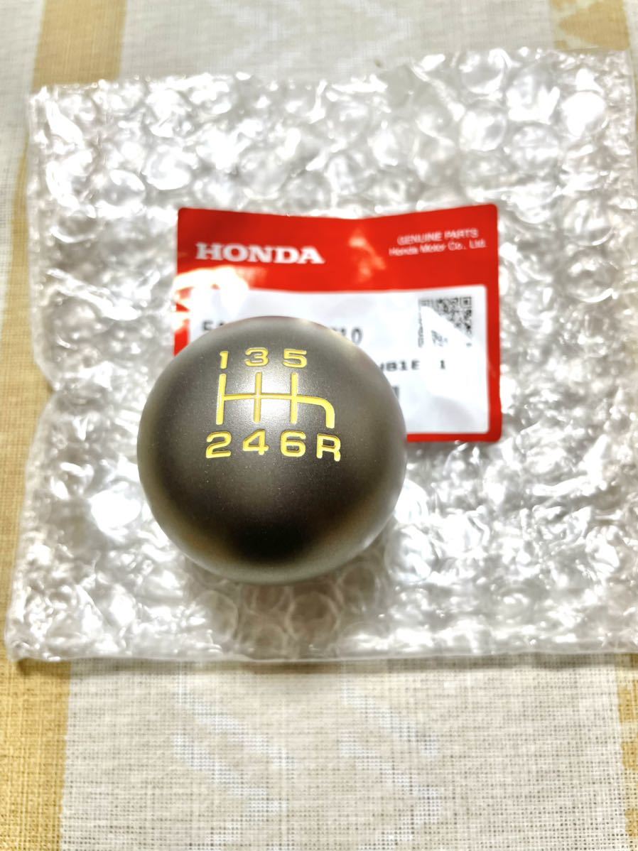 【未使用】 即納 激重 レア品 ホンダ純正 NSX-R NA2 チタンシフトノブ NA1 AP1 AP2 DC2 EK9 EP3 FN2 FK2 FD2 FK8 DC5 CL7 S2000 ...