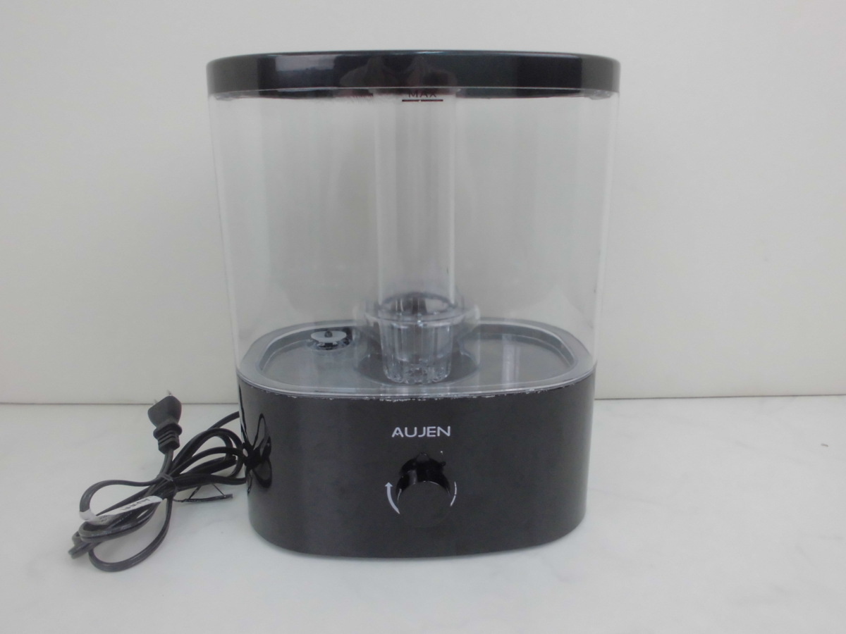 【目立った傷や汚れなし】3230★Aujen 6L 超音波加湿器 大容量 加湿器★中古・良品★の落札情報詳細 - ヤフオク落札価格検索 オークフリー