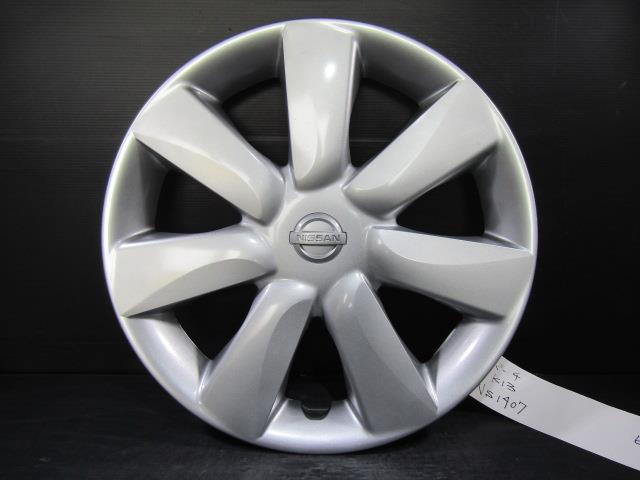 【未使用に近い】 新車外し 日産 マーチ K13 後期 純正 ホイールキャップ 14インチ 4枚 【40315 3HM0B】 ② ...