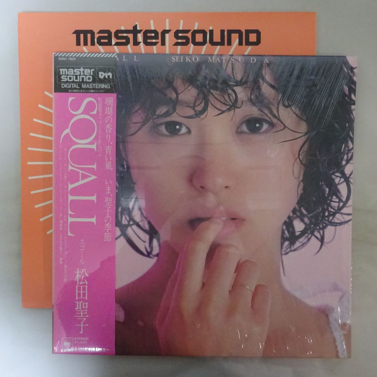 【やや傷や汚れあり】13063762;【帯付/高音質MASTER SOUND/シュリンク/美品】松田聖子 / Squall の落札情報詳細| ヤフオク落札価格情報 オークフリー