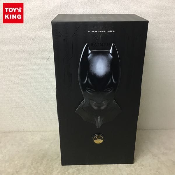 【傷や汚れあり】1円~ ホットトイズ クォーター・スケール 1 4 ダークナイト ライジング Qs001 バットマン の落札情報詳細