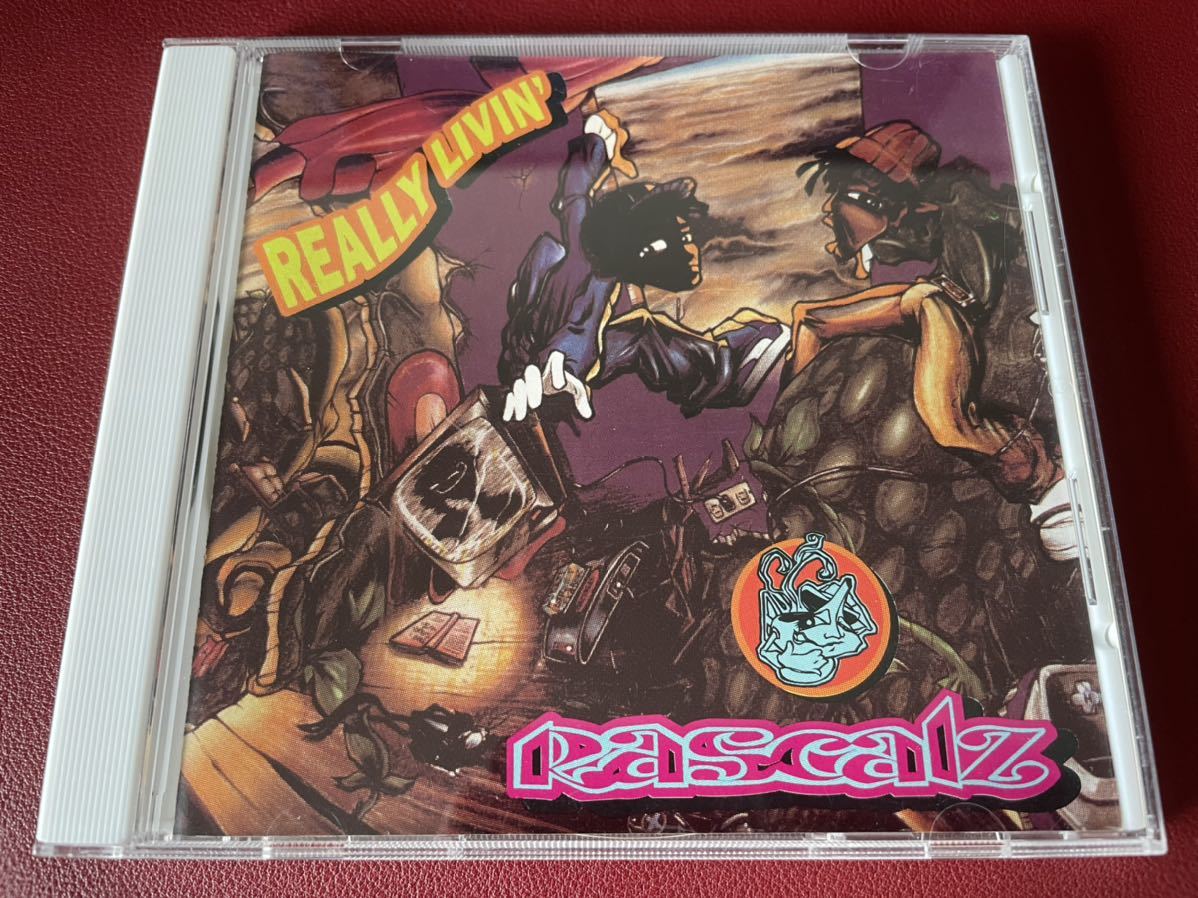 【傷や汚れあり】MEGA RARE！1993年オリジナル盤★RASCALZ【REALLY LIVIN' 】CANADAアングラ名盤★ ...
