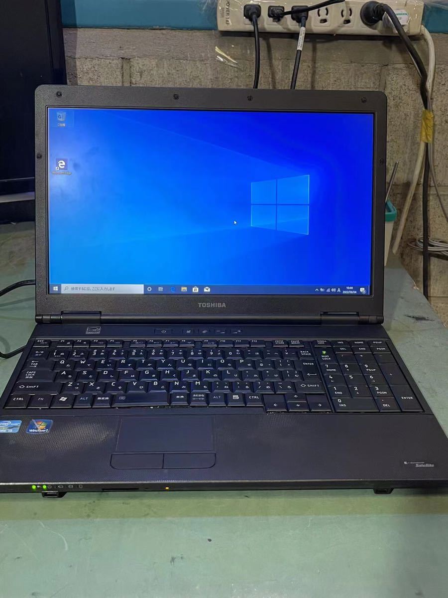 【傷や汚れあり】C806 TOSHIBA dynabook Satellite B551/E Core i5-2520M メモリ4GB ...