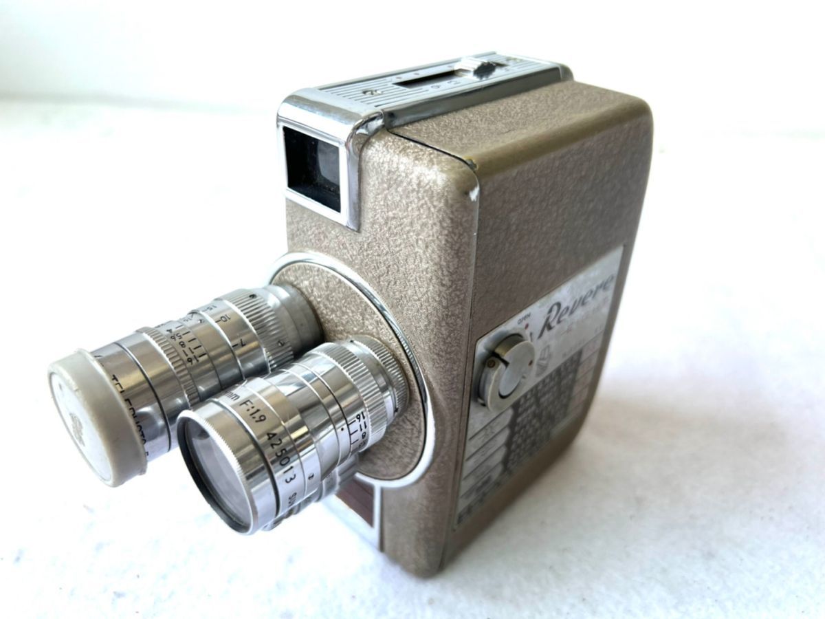 【傷や汚れあり】L238-O21-303 Revere EIGHT モデル84 8ミリフィルムカメラ 光学機器 ①の落札情報詳細 - ヤフオク ...