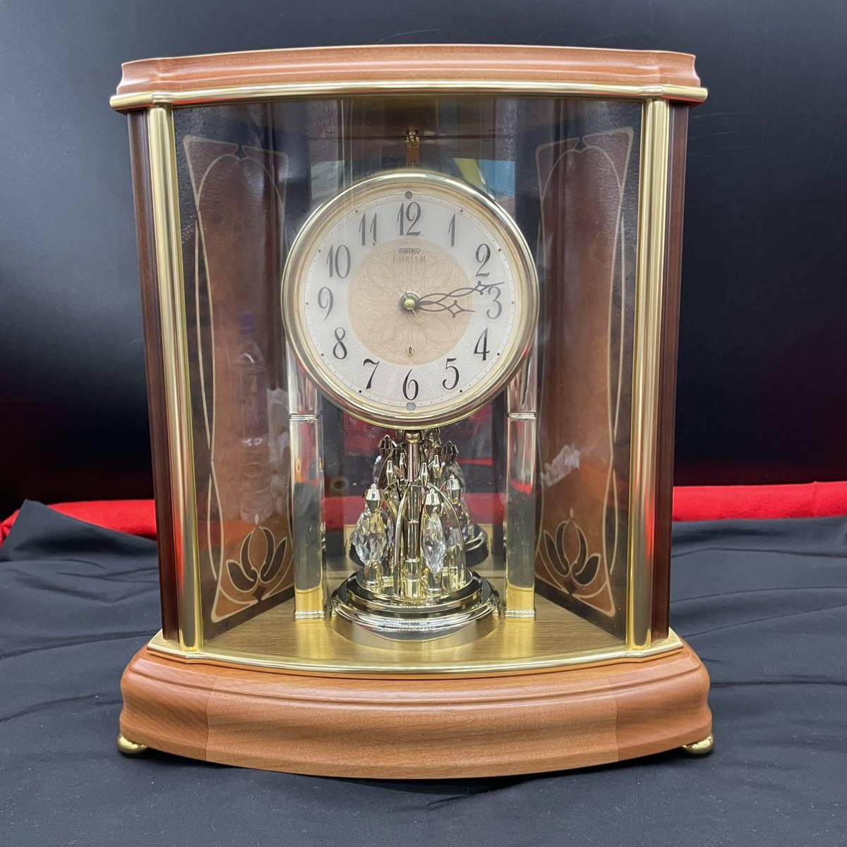 【中古】 SEIKO 電波時計 AM240P メロディ時計 3ジャンル18曲から選べる 動作確認 インテリア セイコークロック の落札情報詳細 ...