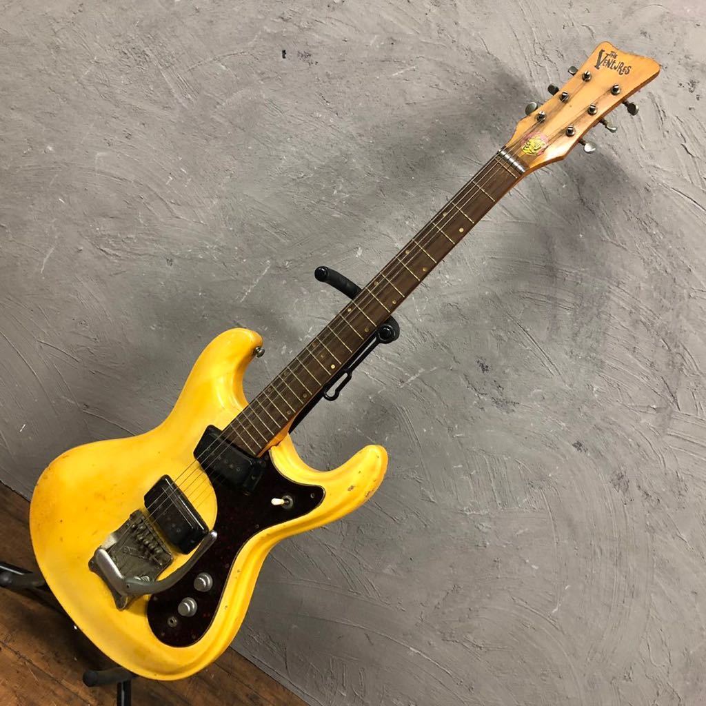 '60s 初期ファーストマン Mosrite Avenger / モズライト アベンジャー / JUNK の落札情報詳細| ヤフオク落札価格 ...