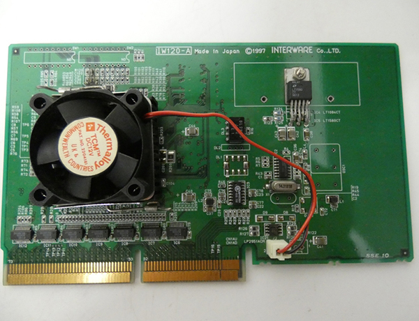 【傷や汚れあり】 INTERWARE インタウェア CPUアクセラレータ BOOSTER 750 233 PowerMac ジャンク品の落札 ...