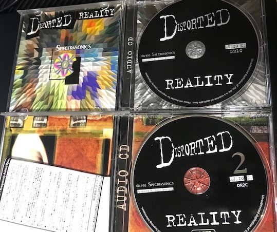 【やや傷や汚れあり】DISTORTED REALITY 1 / DISTORTED REALITY 2 セット(audio CD) の落札情報 ...