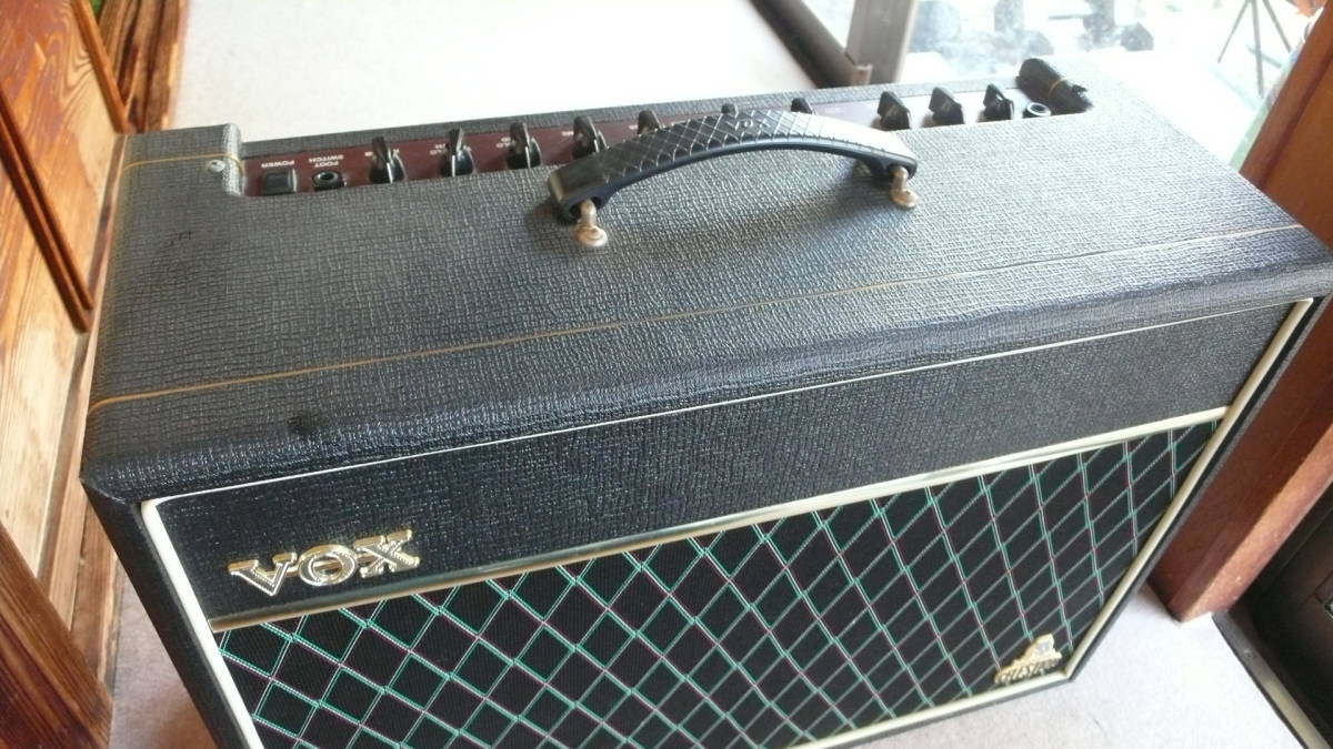 【目立った傷や汚れなし】VOX Cambridge 30 Reverb Twin Model V9320 の落札情報詳細| ヤフオク落札価格 ...