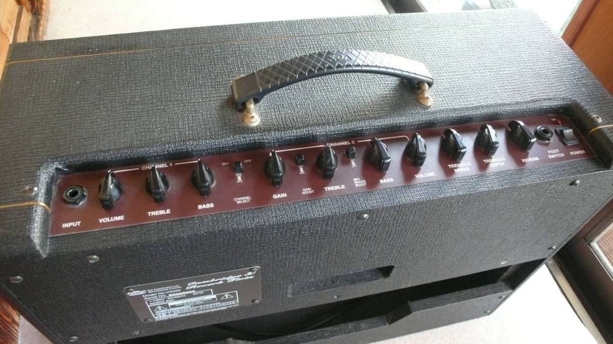 【目立った傷や汚れなし】VOX Cambridge 30 Reverb Twin Model V9320 の落札情報詳細| ヤフオク落札価格 ...