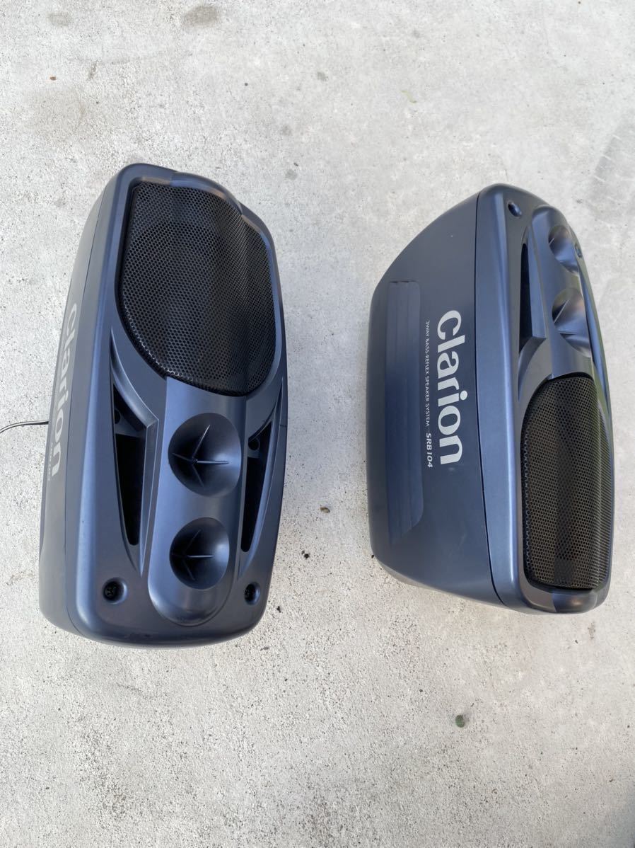 【新品】12V トヨタ トヨエース ダイナ カムロード 新車外し 純正スピーカー クラリオン SPC-013-100 日野 デュトロ の落札 ...