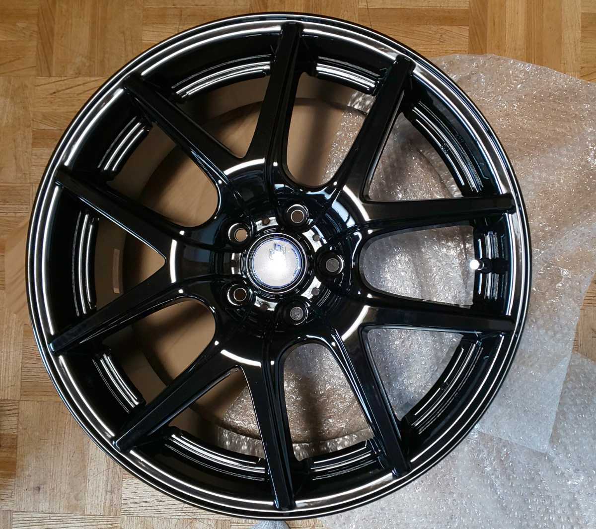 【未使用】希少！ 処分！【新品・未使用展示品】共豊コーポレーション AME STEINER S-LINE SL-5 ホイール 19x8.0J ...