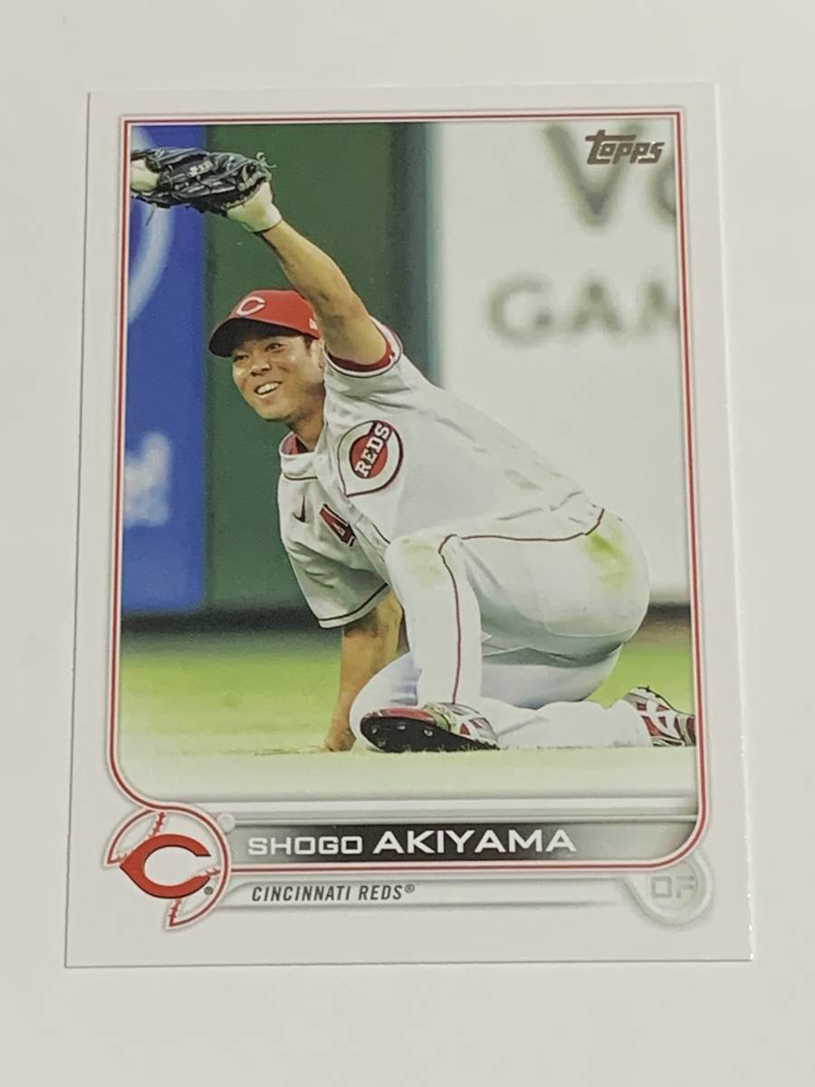 【未使用に近い】秋山翔吾 SHOGO AKIYAMA 2022 TOPPS SERIES 2 #549 REDS PADRES 広島 西武の落札情報詳細 - ヤフオク落札価格検索 オークフリー