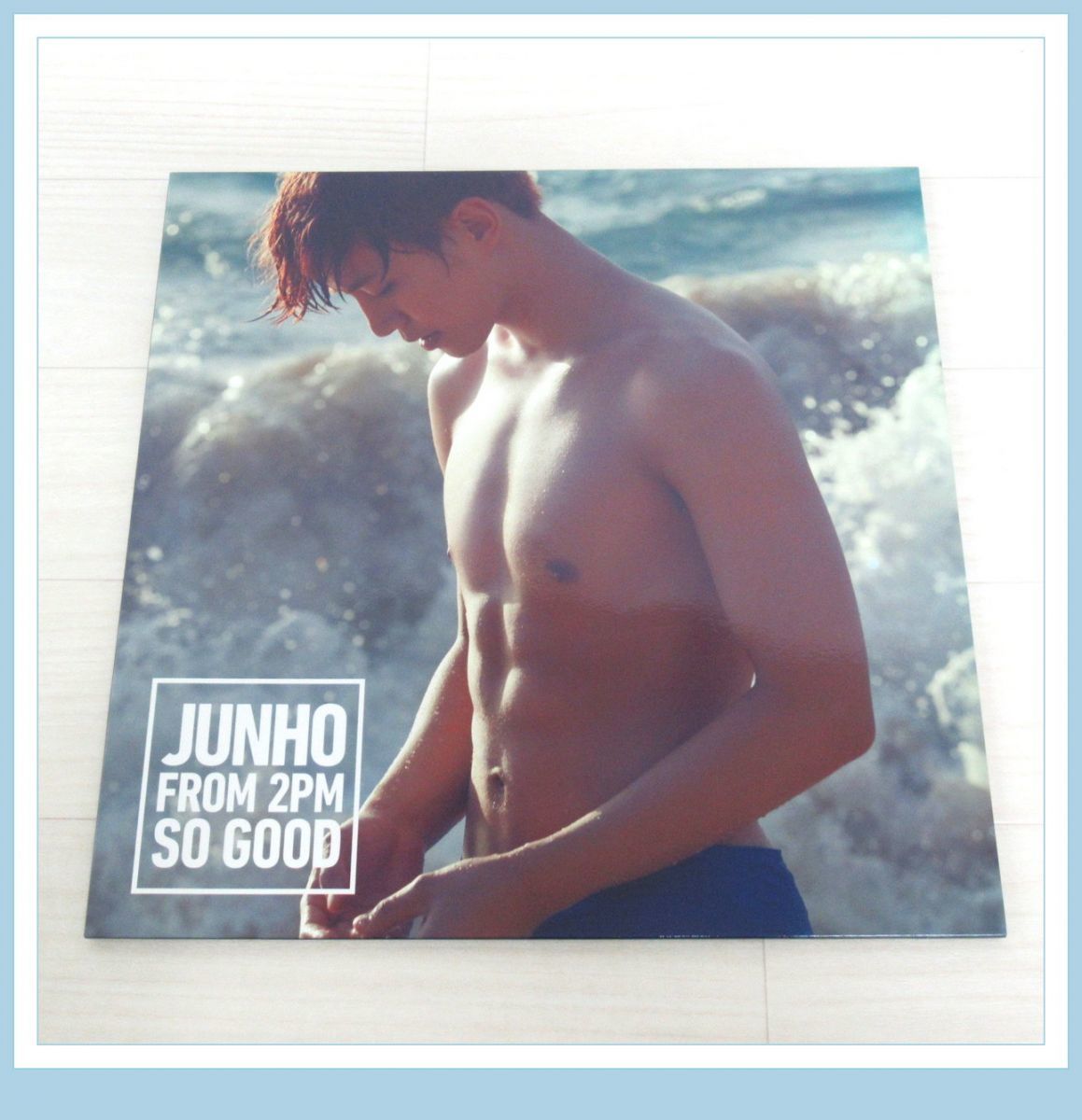 【やや傷や汚れあり】CD JUNHO From 2PM SO GOOD 完全生産限定盤 LPサイズ盤 ジュノ【J4【S2の落札情報詳細 - Yahoo!オークション落札価格検索 オークフリー
