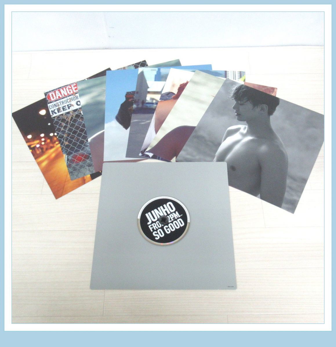 【やや傷や汚れあり】CD JUNHO From 2PM SO GOOD 完全生産限定盤 LPサイズ盤 ジュノ【J4【S2の落札情報詳細 - Yahoo!オークション落札価格検索 オークフリー