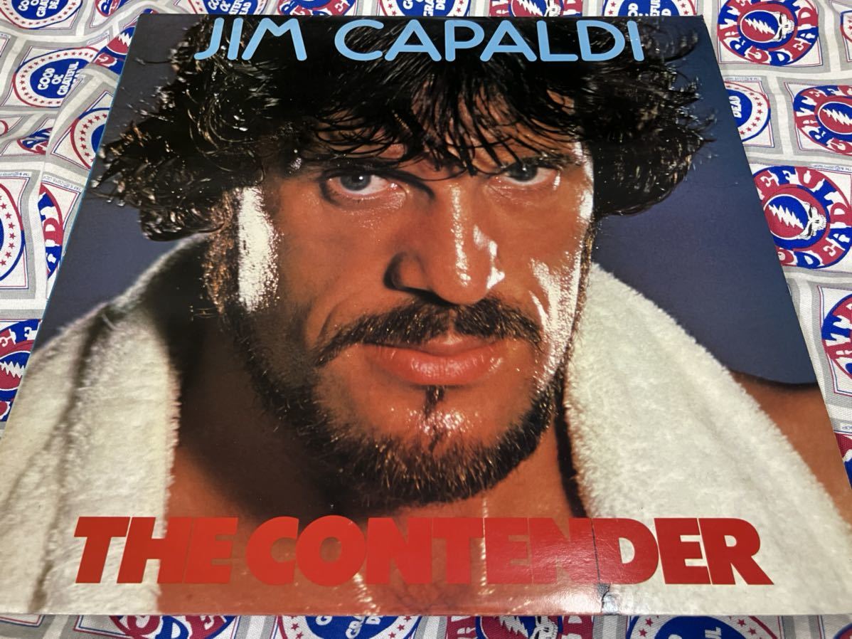 【やや傷や汚れあり】Jim Capaldi★中古LP/UK盤「ジム・キャパルディ～The Contender」の落札情報詳細 - ヤフオク落札 ...