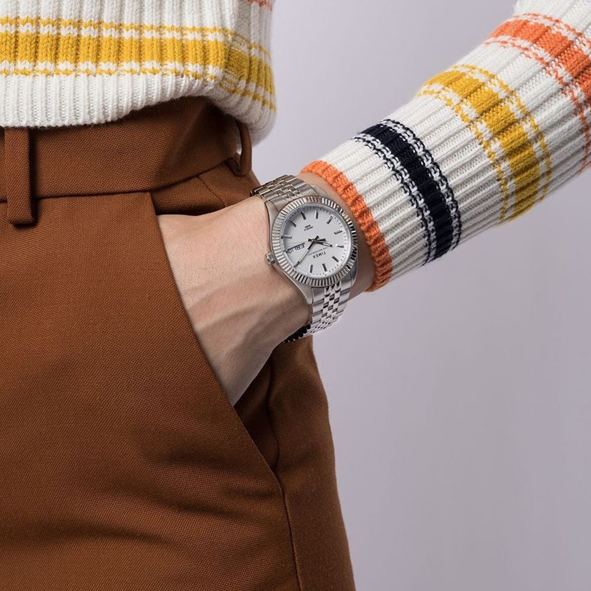 【未使用】TIMEX Waterbury Legacy 36mm タイメックス ウォーターベリー レガシー レディース 女性 時計 ...