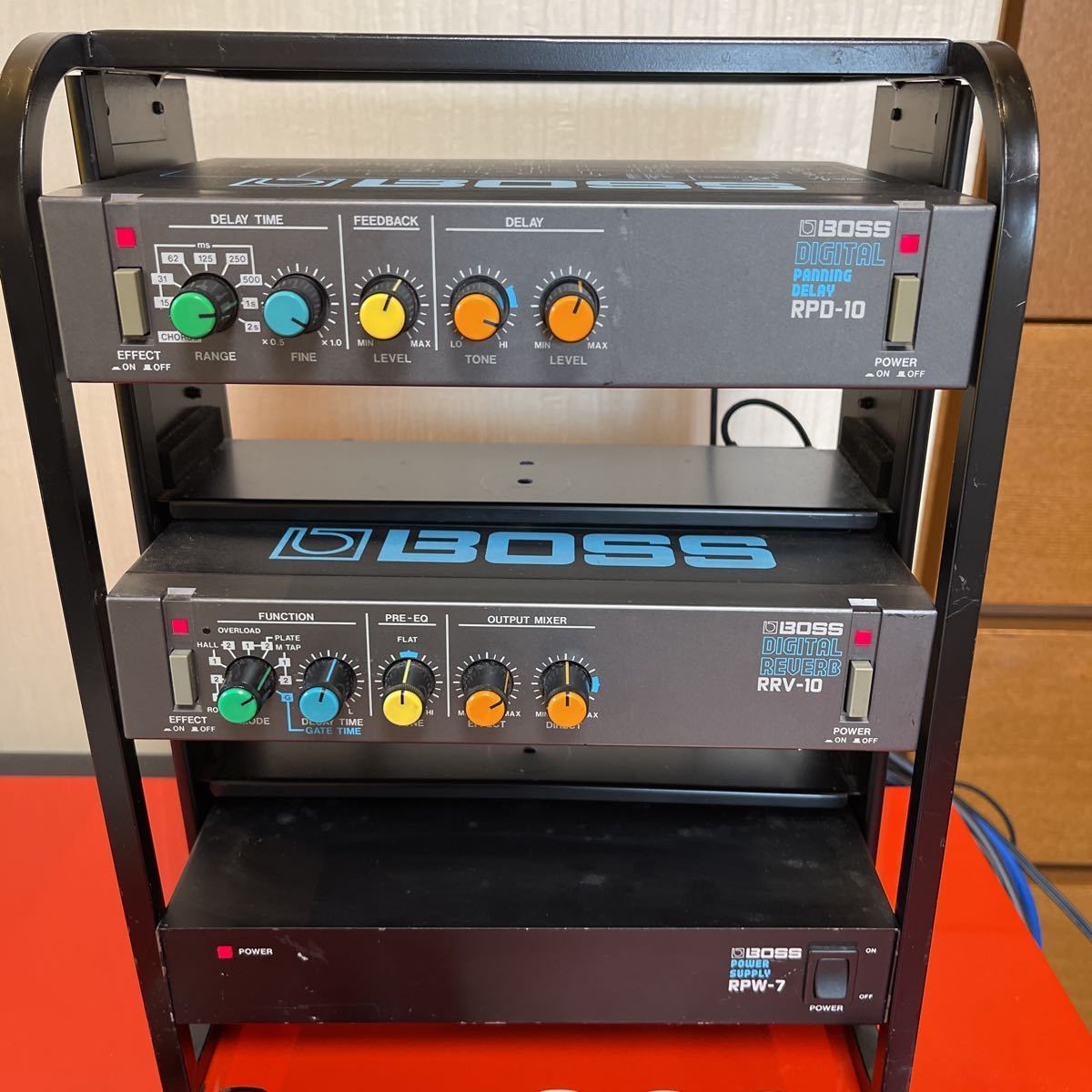 BOSS Micro RACK BMR-5 + 台座 中古品 の落札情報詳細| ヤフオク落札価格情報 オークフリー