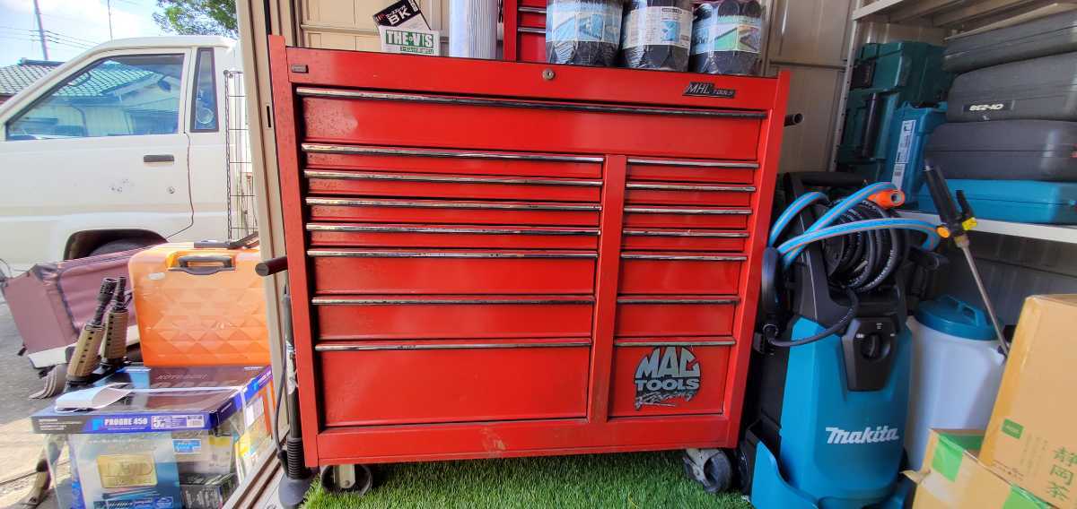 【未使用に近い】美品 マックツール MACTOOLS 工具箱 メタルケース ツールボックス スナップオン マキシマイザー 希少 超希少 KRL エピック の落札情報詳細| ヤフオク落札価格情報 ...